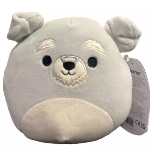 Squishmallows | Toys | Nwt 5 Shaun The Schnauzer Dog Squishmallow Bio ...